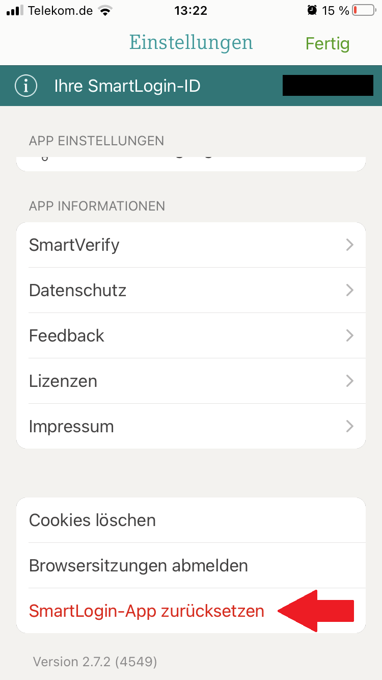 DATEV SmartLogin auf neuem Handy einrichten - TAXURA